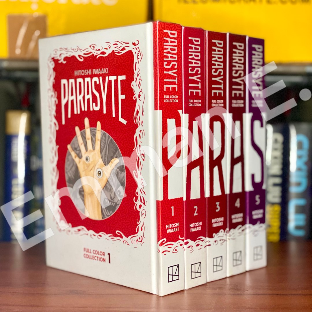 Parasyte Full Color Edition Vol. 1-5 Manga Set by Hitoshi Iwaaki ...