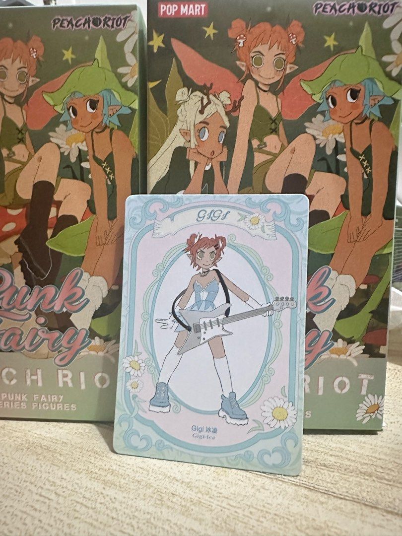 Peach Riot Punk Fairy - Gigi Ice, Hobbies & Toys, Toys & Games on Carousell