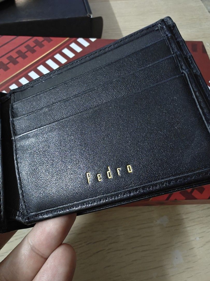 Pedro Men's Wallet, Luxury, Bags & Wallets on Carousell
