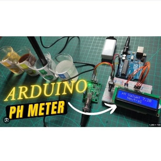 Ph Sensor Electrode Probe Bnc Ph Value Detect Reading Module Arduino Iot Mcu Computers