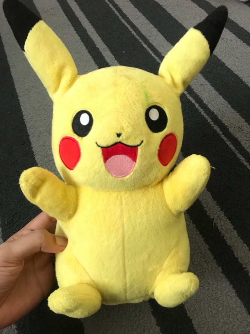 Pikachu Pokemon Music, Hobbies & Toys, Toys & Games on Carousell