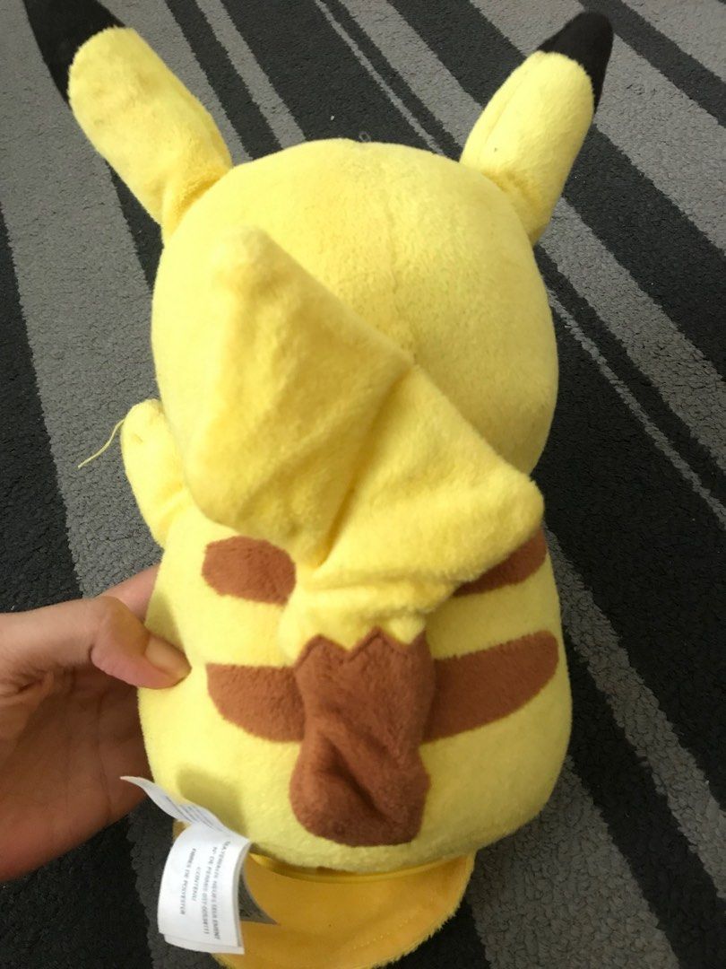 Pikachu Pokemon Music, Hobbies & Toys, Toys & Games on Carousell