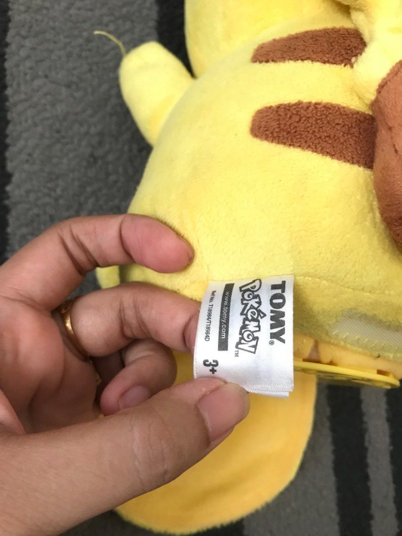 Pikachu Pokemon Music, Hobbies & Toys, Toys & Games on Carousell
