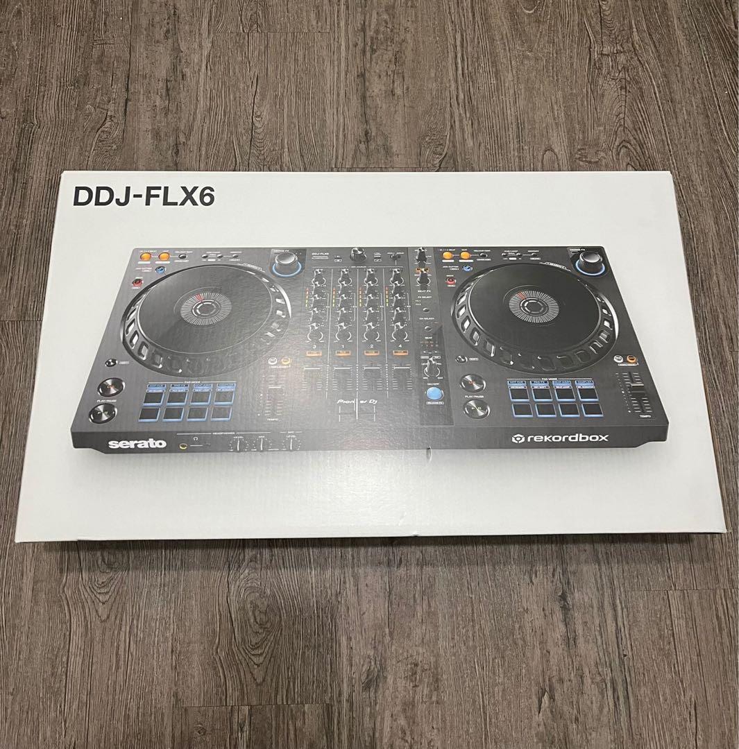 Pioneer DDJ FLX 6, Hobbies & Toys, Music & Media, Musical Instruments ...