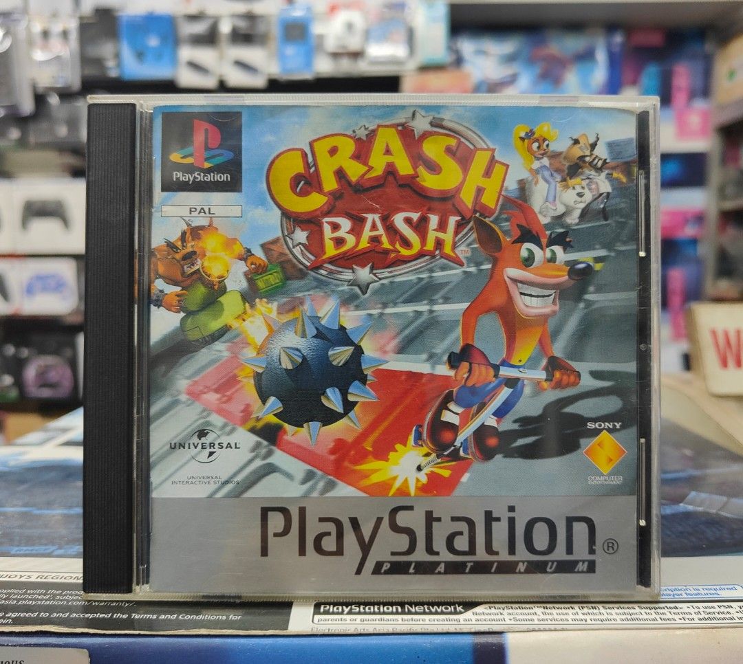 Playstation PS1 Crash Bash ( PAL Ver ), Video Gaming, Video Games ...