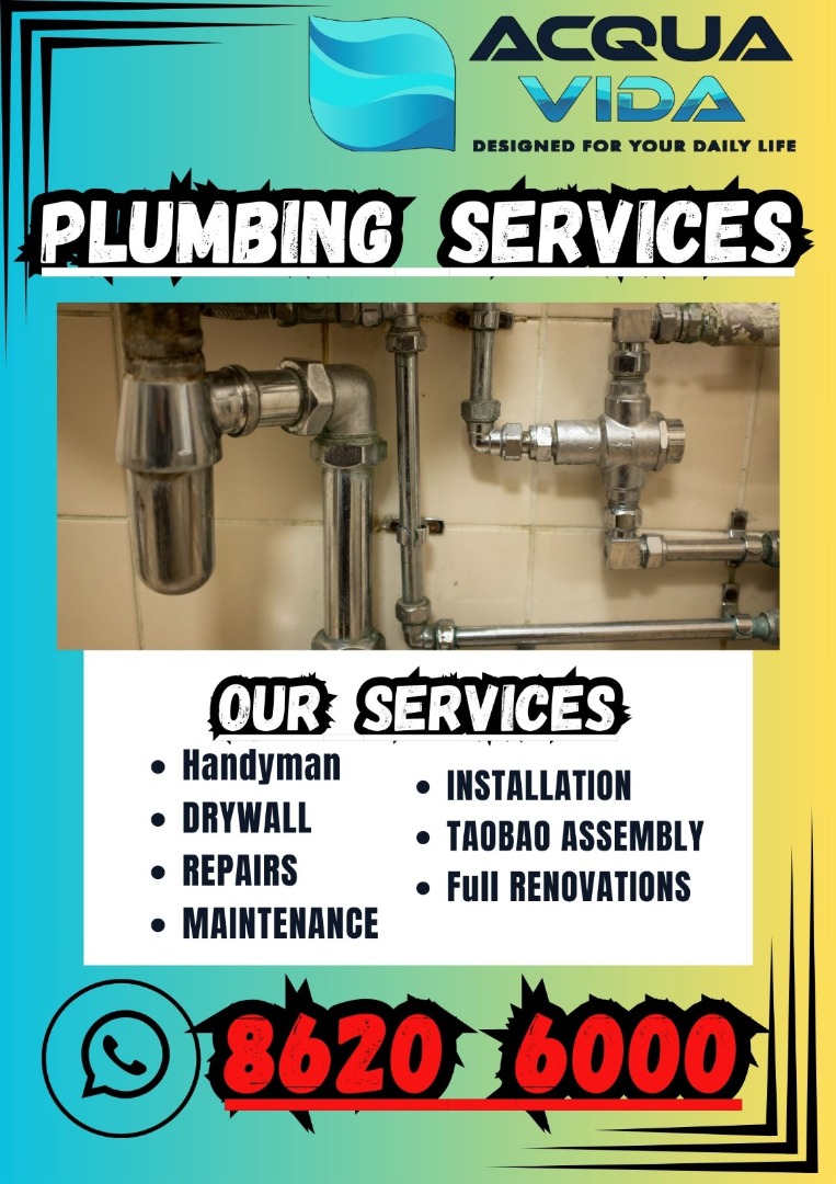 Plumber/Quality plumbing/Direct plumbing services / Sg plumbing/Toilet ...
