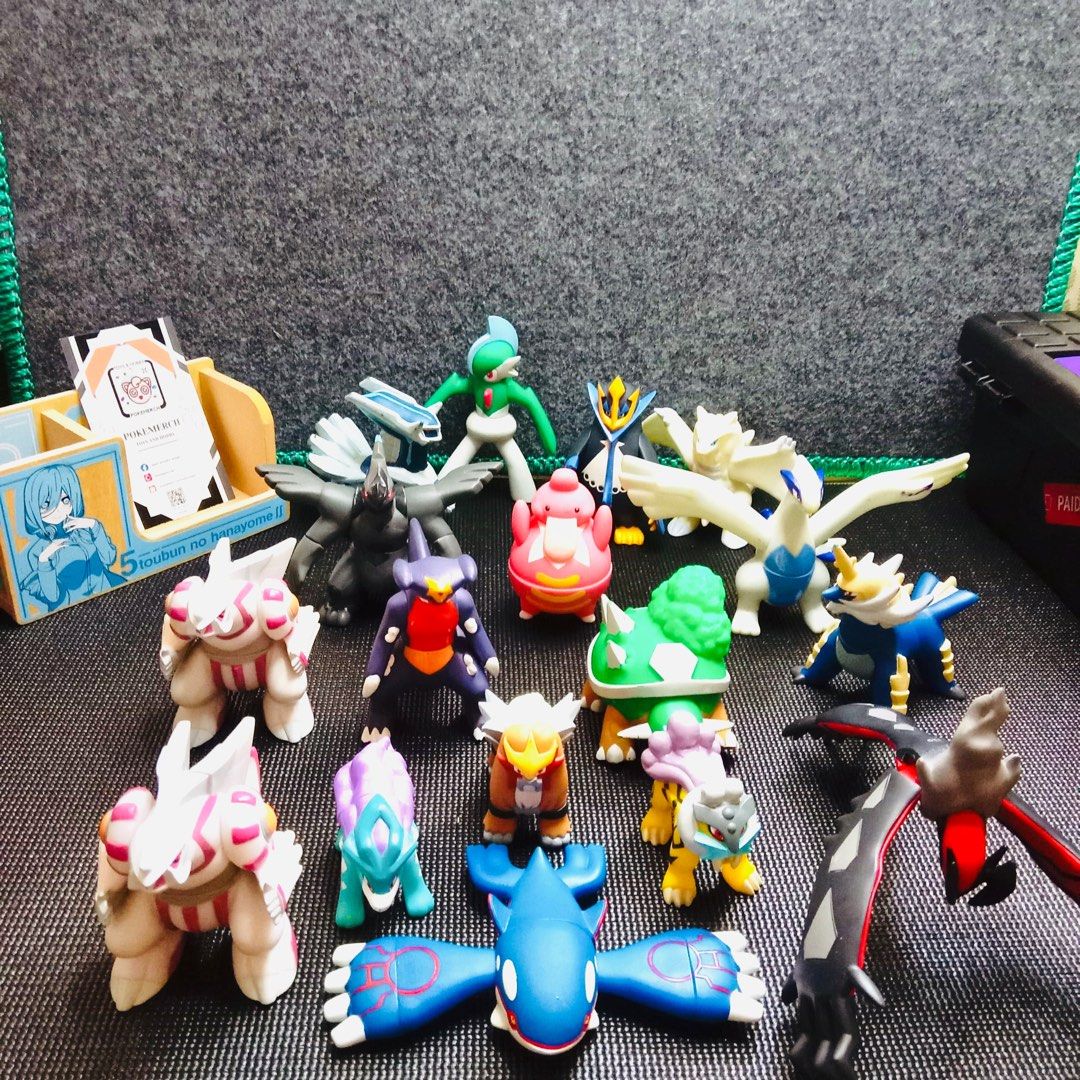 Pokemon Sofubi - Tomy Nintendo pokemon figures, Hobbies & Toys, Toys ...