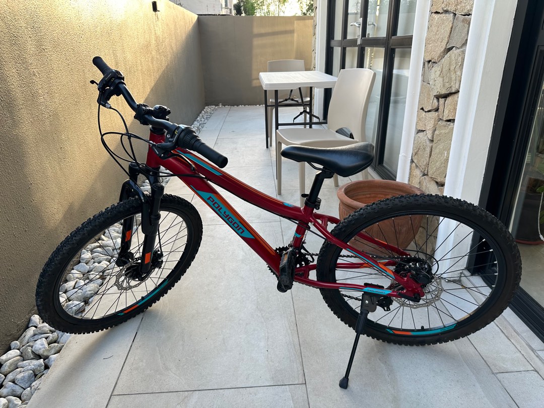 Polygon Relic 24 (2017 Series) Bike, Sports Equipment, Bicycles & Parts ...