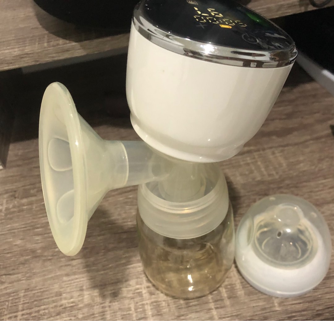 pompa asi mom uung portable, Bayi & Anak, Perawatan & Makanan Anak di ...