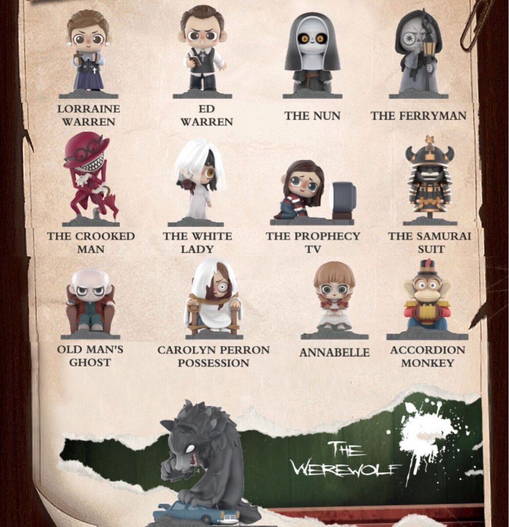 Pop Mart Conjuring, Hobbies & Toys, Toys & Games on Carousell