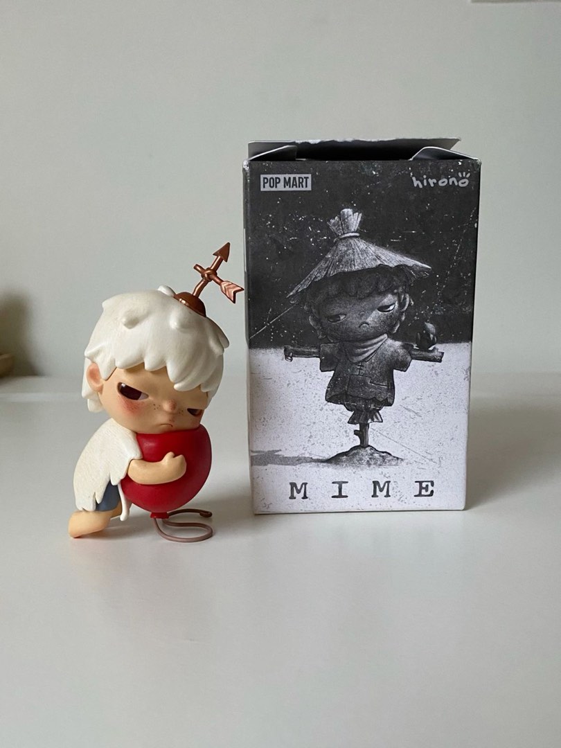 POP MART HIRONO MIME DRIFTER, Toys & Collectibles, Mainan di Carousell