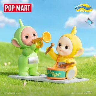 [Preorder]Pop Mart Hacipupu x Teletubbies Dipsy Figurine, Hobbies ...