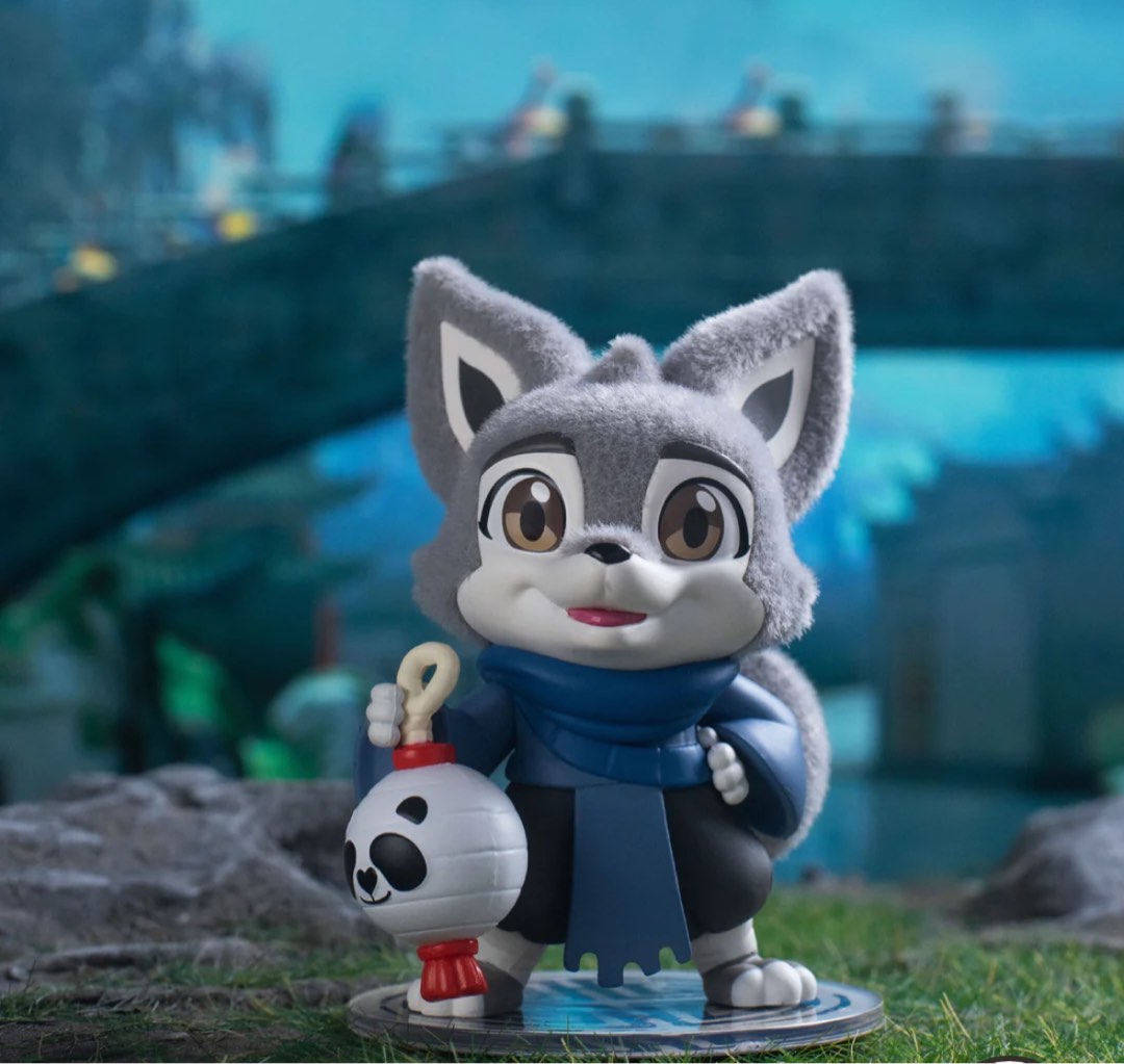 Popmart- Kung Fu Panda, Hobbies & Toys, Toys & Games on Carousell