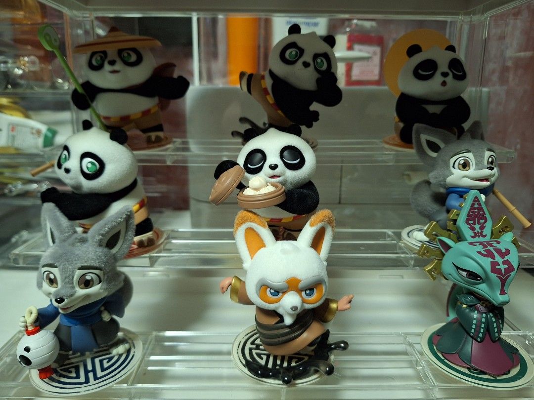 POP MART Kung Fu Panda 4 Series, Hobbies & Toys, Toys & Games on Carousell