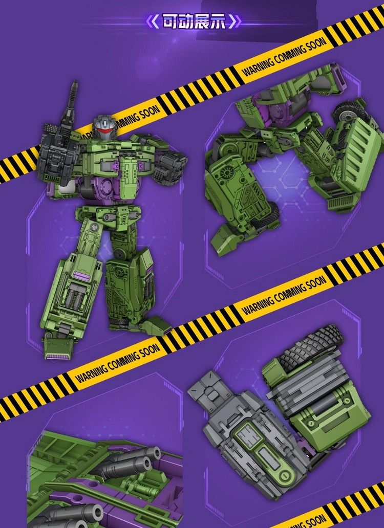 01-Studio, 01S-03B Tremor (G1 Long Haul, Desolator / Devastator ...