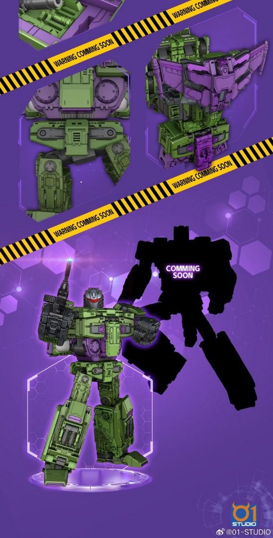01-Studio, 01S-03B Tremor (G1 Long Haul, Desolator / Devastator ...
