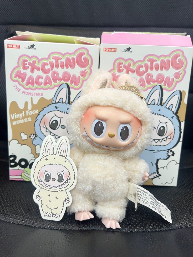 Ready stock Popmart LABUBU Macaron, Hobbies & Toys, Toys & Games on ...