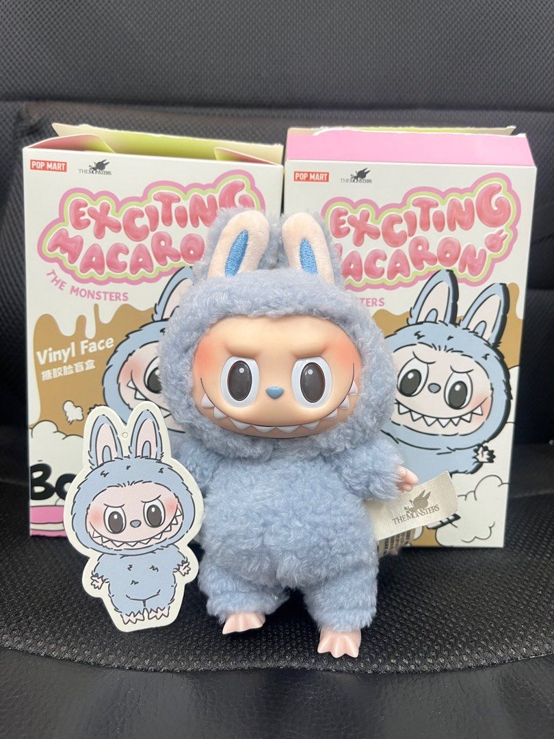 Jual Ready Stock Popmart Labubu Original 100 Labubu Macaron Labubu – eroppa