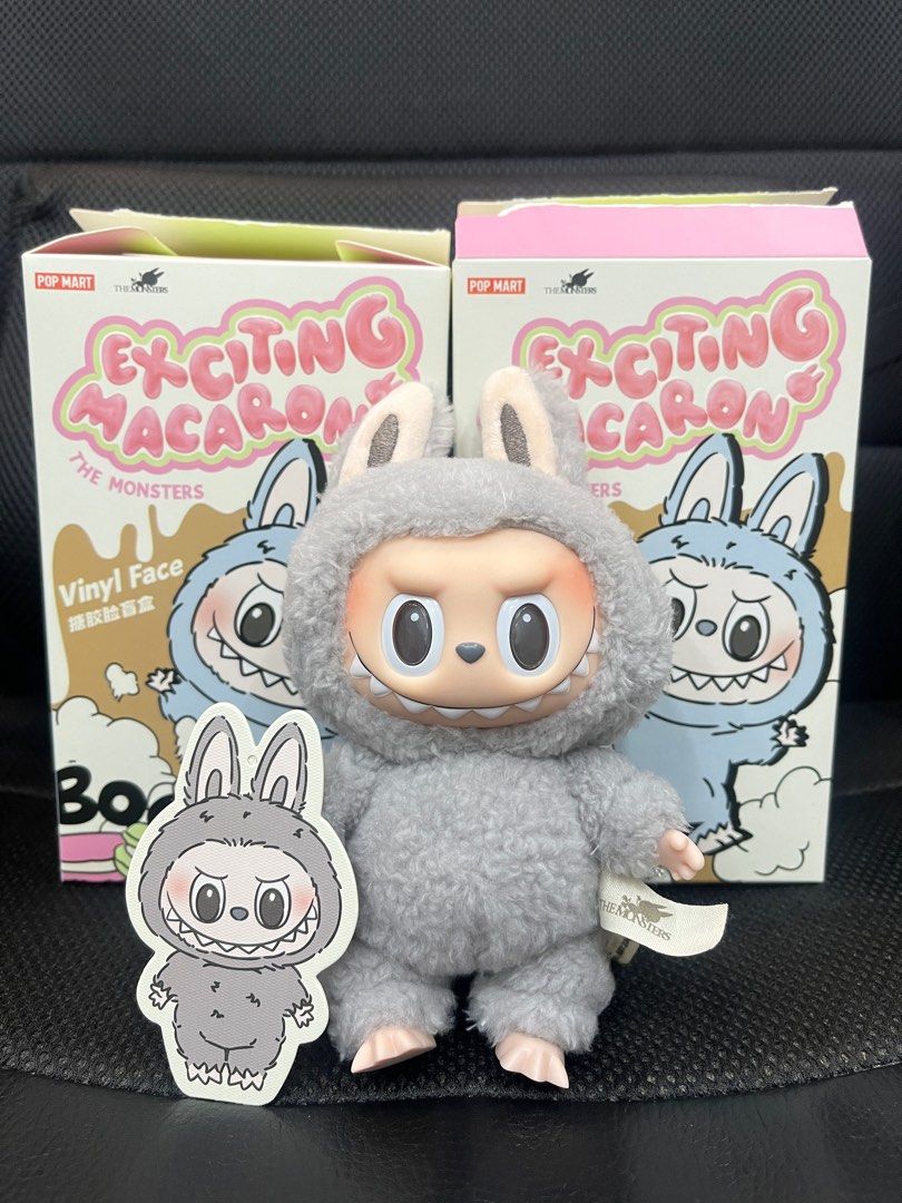 Ready stock Popmart LABUBU Macaron, Hobbies & Toys, Toys & Games on ...