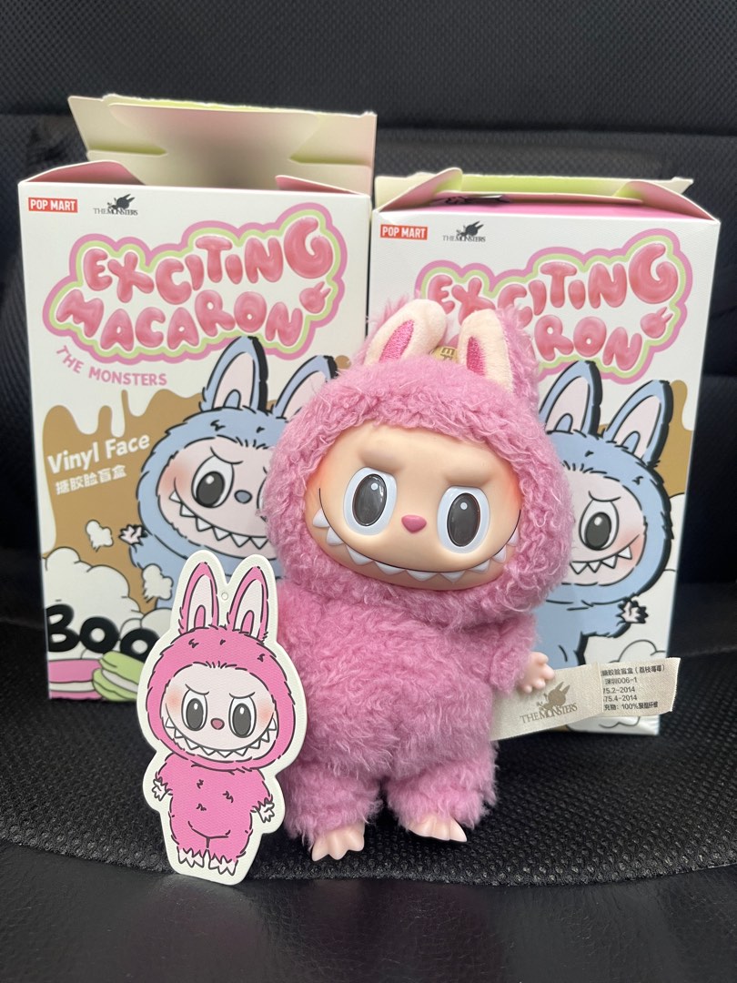 Ready stock Popmart LABUBU Macaron, Hobbies & Toys, Toys & Games on ...