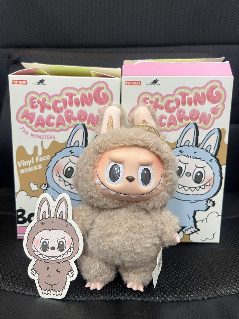 Ready stock Popmart LABUBU Macaron, Hobbies & Toys, Toys & Games on ...