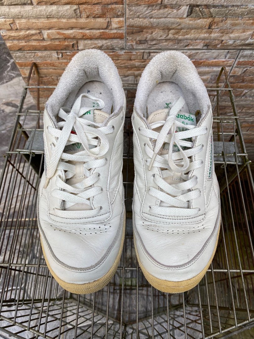 Reebok Club C 85 Vintage, Fesyen Pria, Sepatu , Sneakers di Carousell