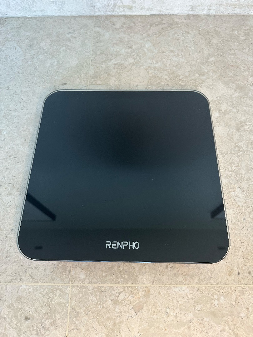 RENPHO Digital Bathroom Scale, Highly Accurate Body Weight Scale with ...