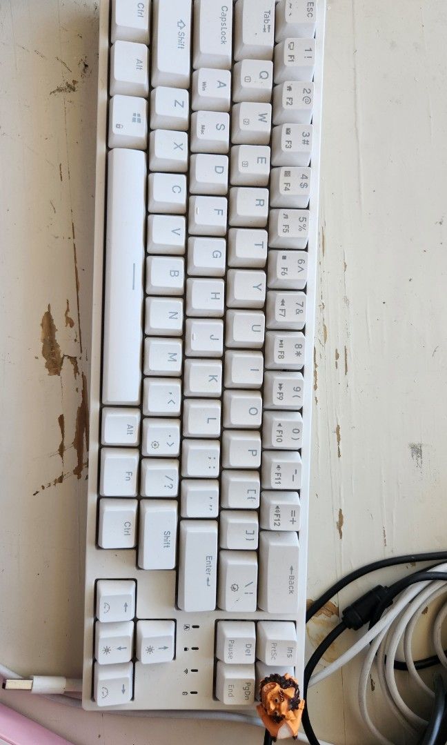 RK68 Plus White Royal Kludge RK Mechanical Keyboard, Computers & Tech ...