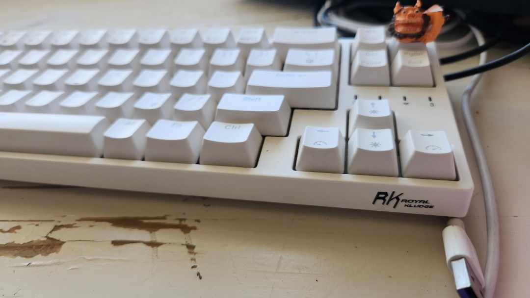 RK68 Plus White Royal Kludge RK Mechanical Keyboard, Computers & Tech, Parts & Accessories ...