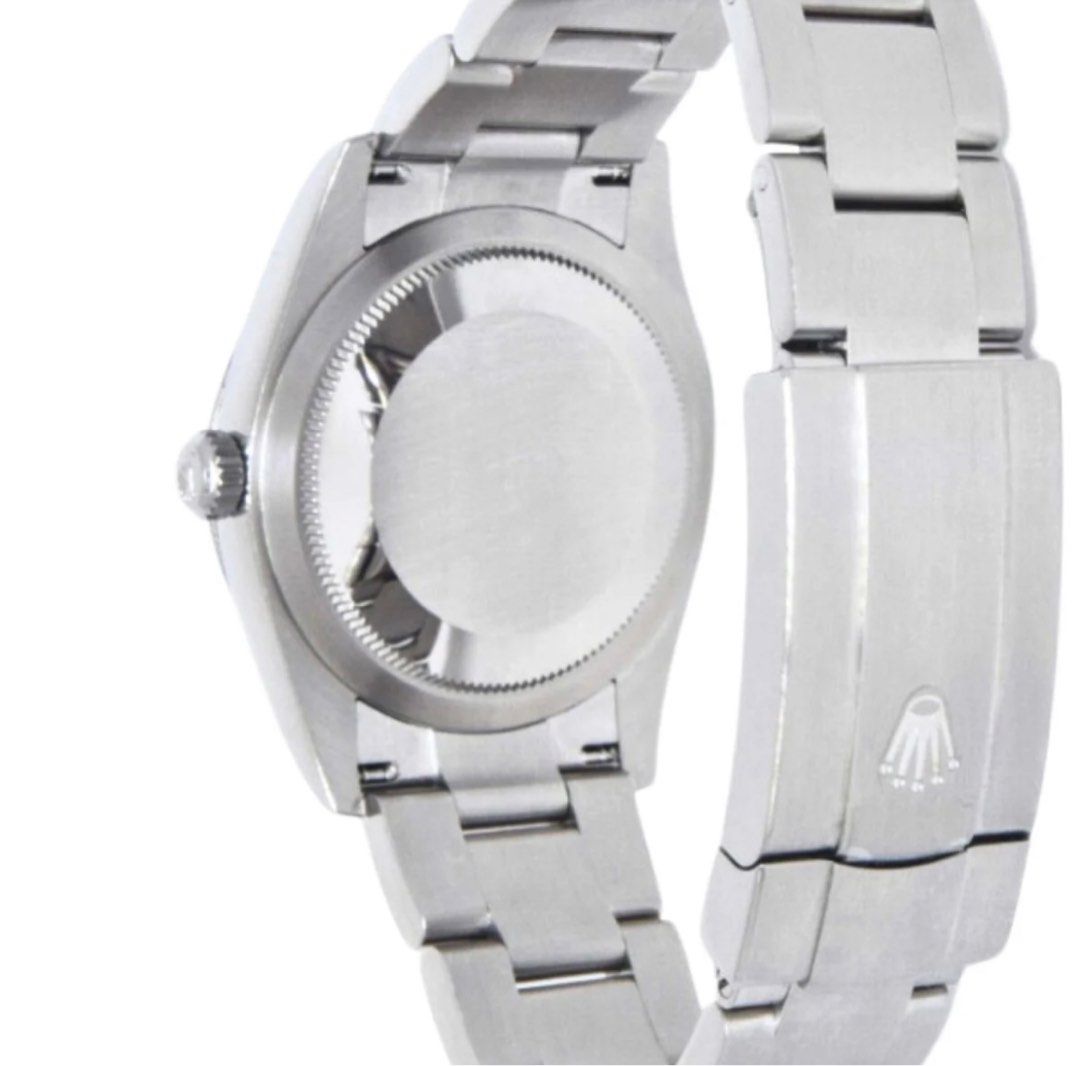 ROLEX 2024 OYSTER PERPETUAL 34 124200 BLUE, Barang Mewah, Jam Tangan di ...