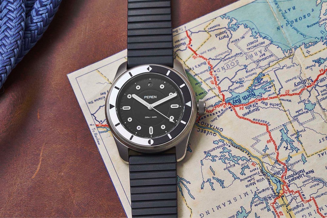 RTP $1520 Peren Regia Automatic Diver Watch FSOT, Luxury, Watches on ...