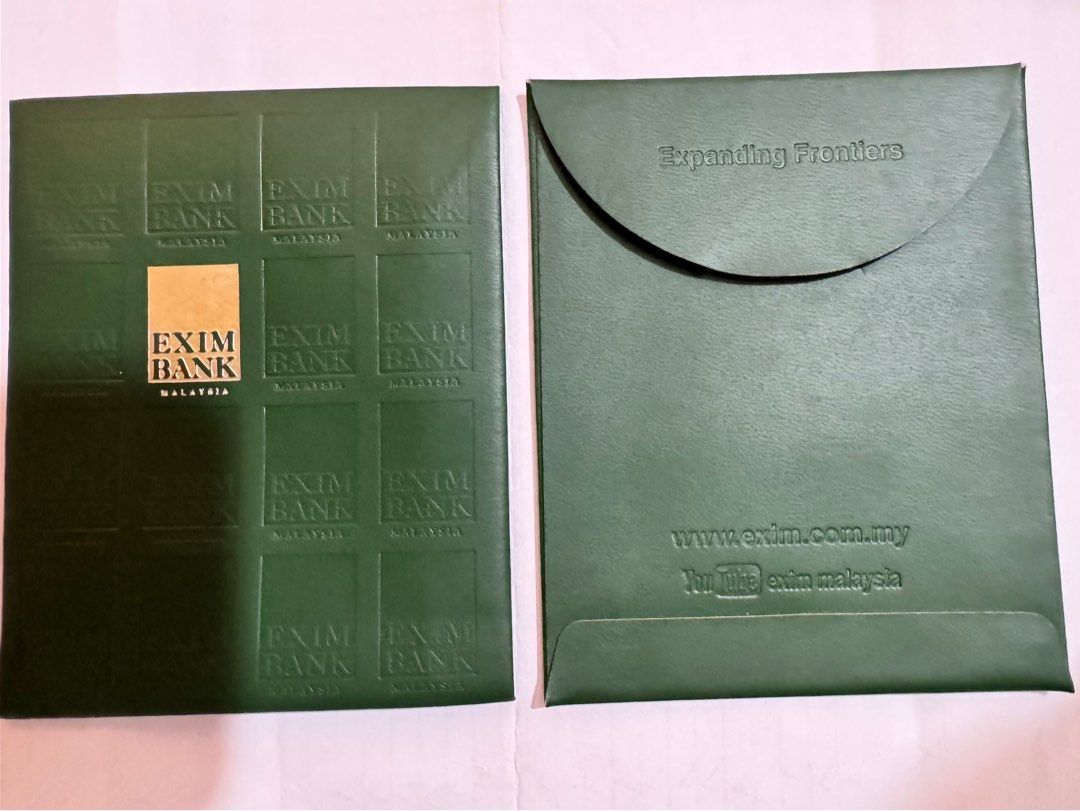 Sampul Exim Bank, Hobbies & Toys, Collectibles & Memorabilia, Vintage ...