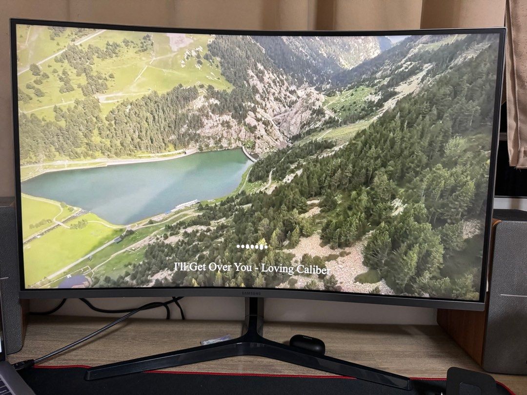 Samsung 32 inch 144Hz Curve monitor, Computers & Tech, Desktops on ...