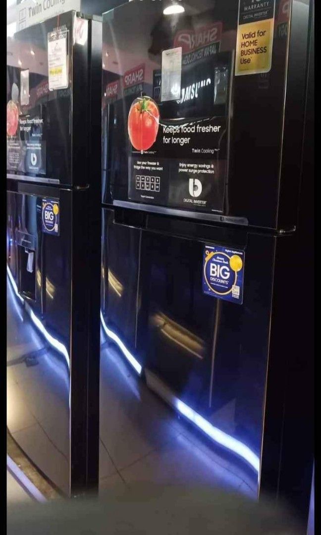 SAMSUNG NO FROST INVERTER REFRIGERATOR, TV & Home Appliances, Kitchen ...