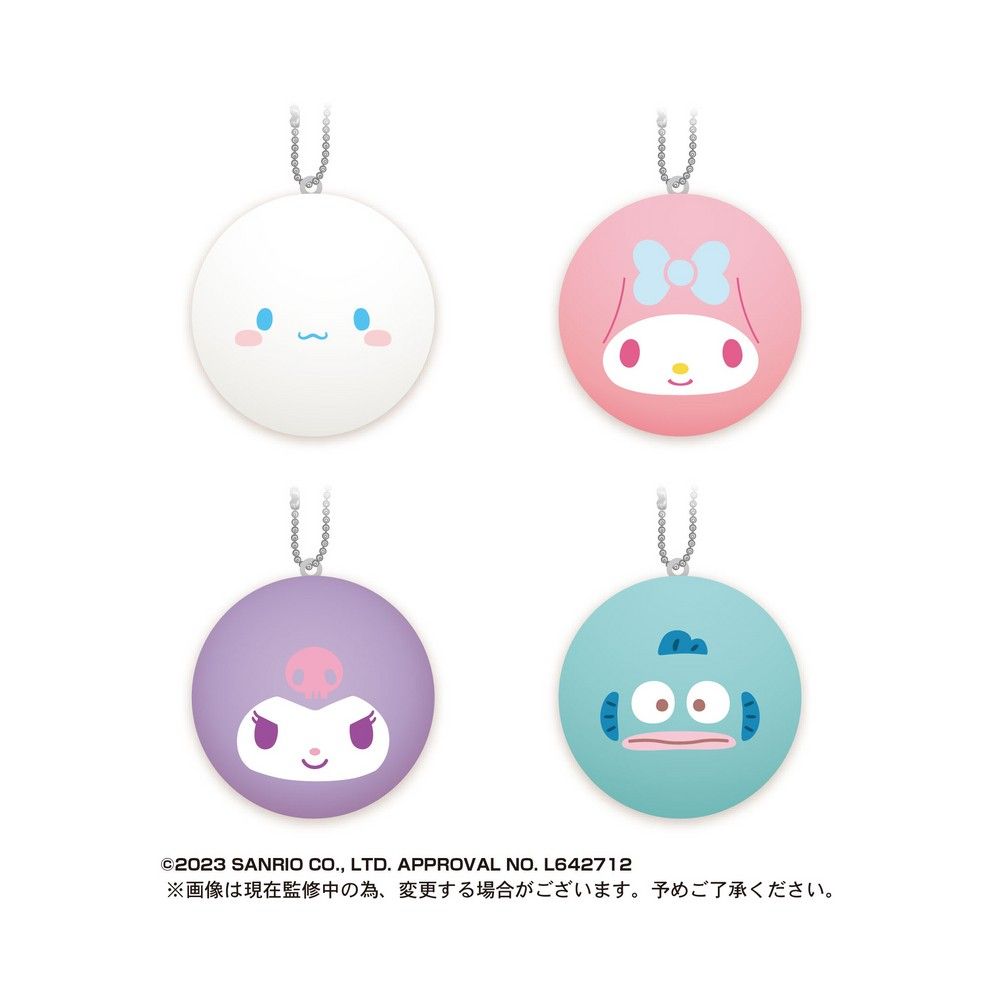 Sanrio Mochi Mochi Daifuku Masukotto Squishy Keychain Cinnamoroll ...
