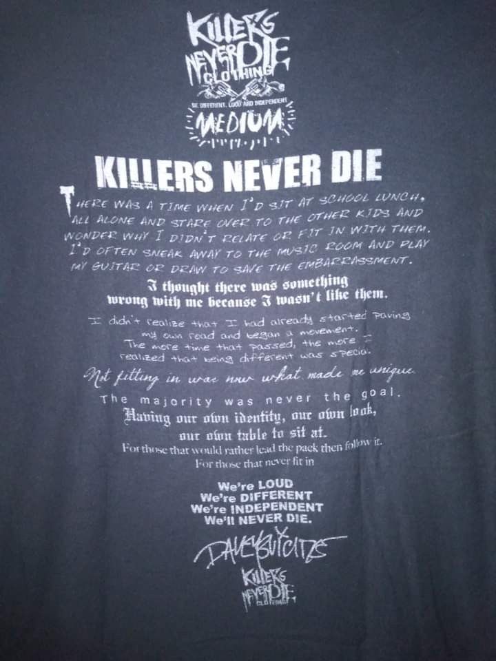 SERIAL KILLER, Men's Fashion, Tops & Sets, Tshirts & Polo Shirts on ...