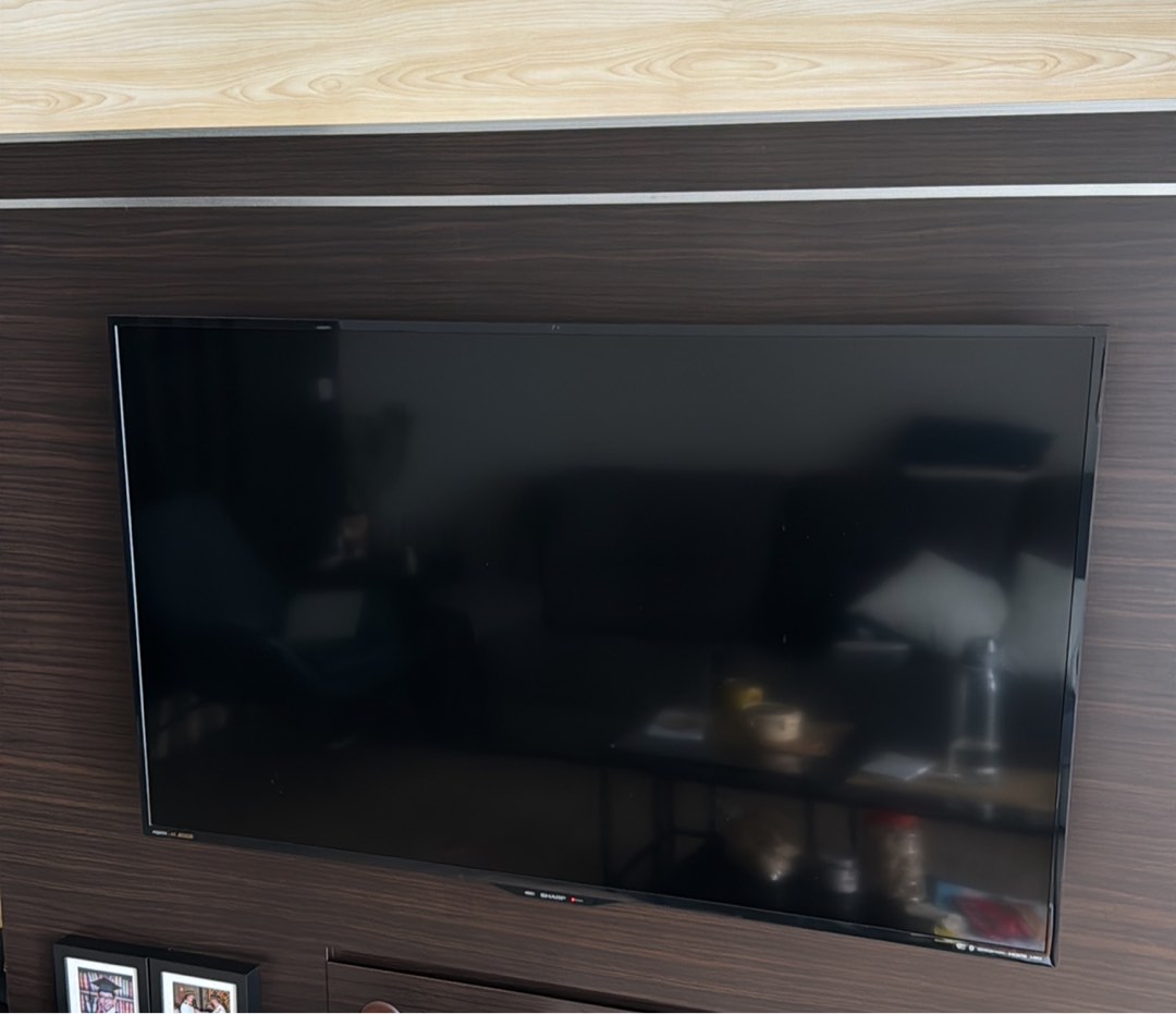 SHARP AQUOS 50” 4K UHD TV, TV & Home Appliances, TV & Entertainment, TV ...