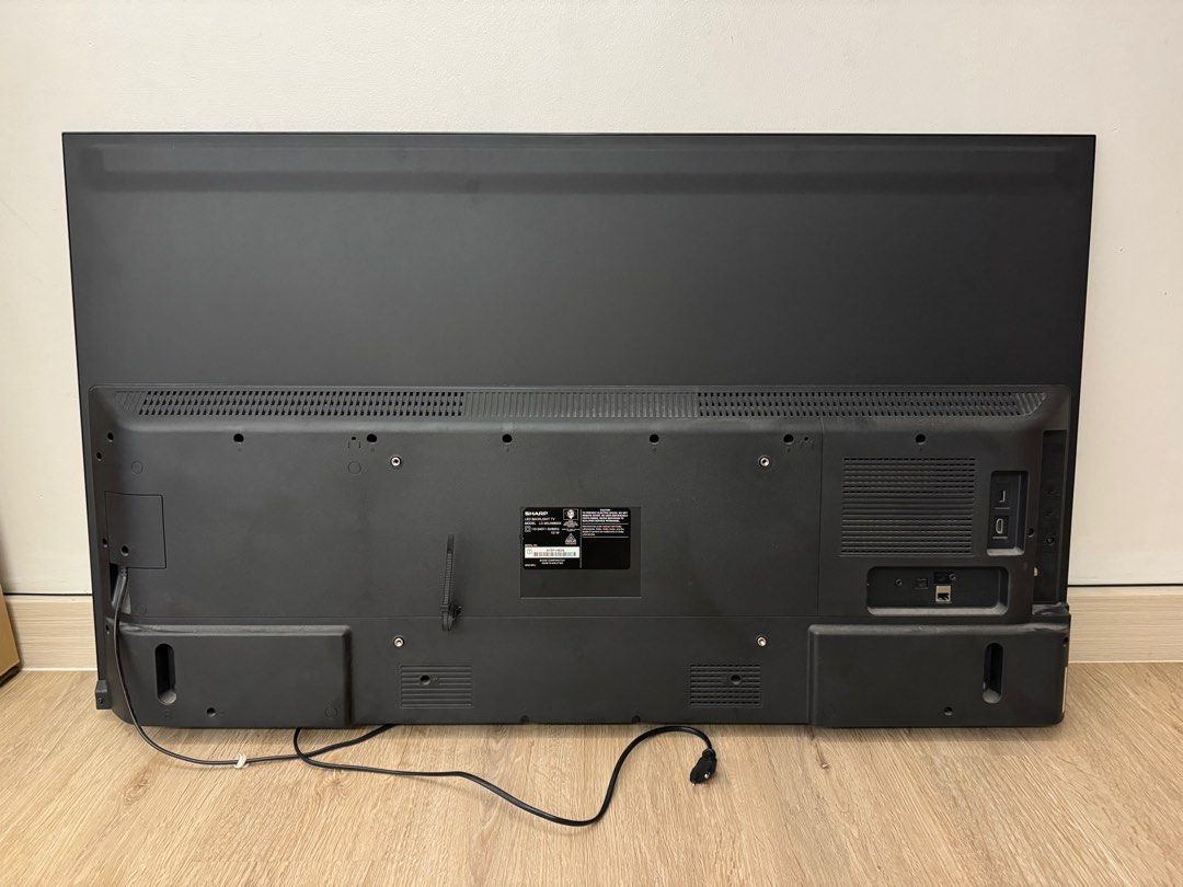 SHARP AQUOS 50” 4K UHD TV, TV & Home Appliances, TV & Entertainment, TV ...