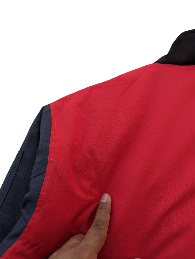 Shell Racing Bomber Jacket, Men's Fashion, Coats, Jackets and Outerwear ...