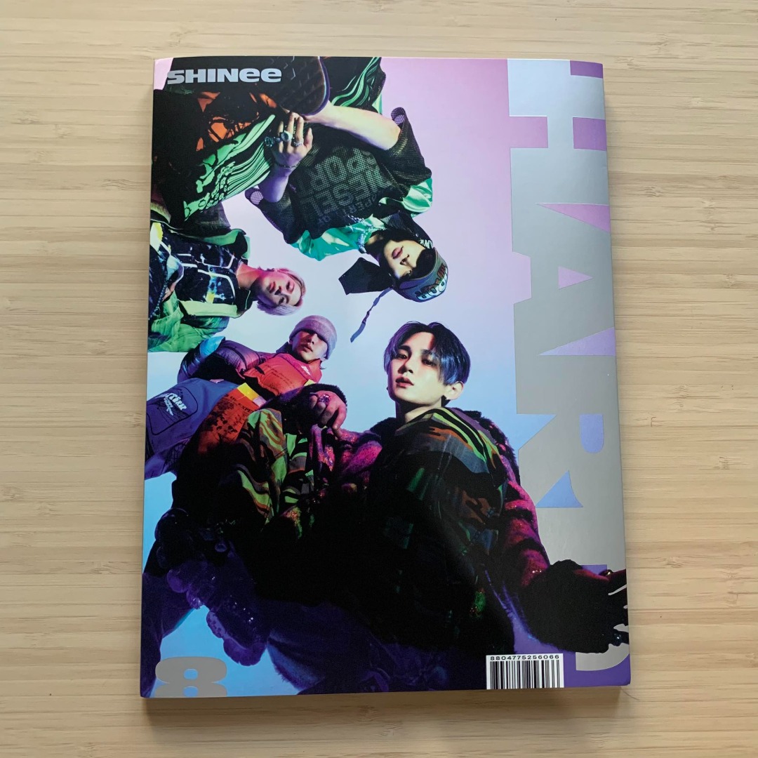 SHINee - HARD The 8th Album (Photo Book Dreamer Ver.), Hobbies & Toys ...