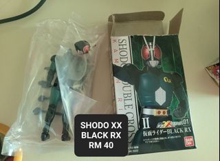SHF Masked Rider Black RX - Roborider, Hobbies & Toys, Toys & Games on ...
