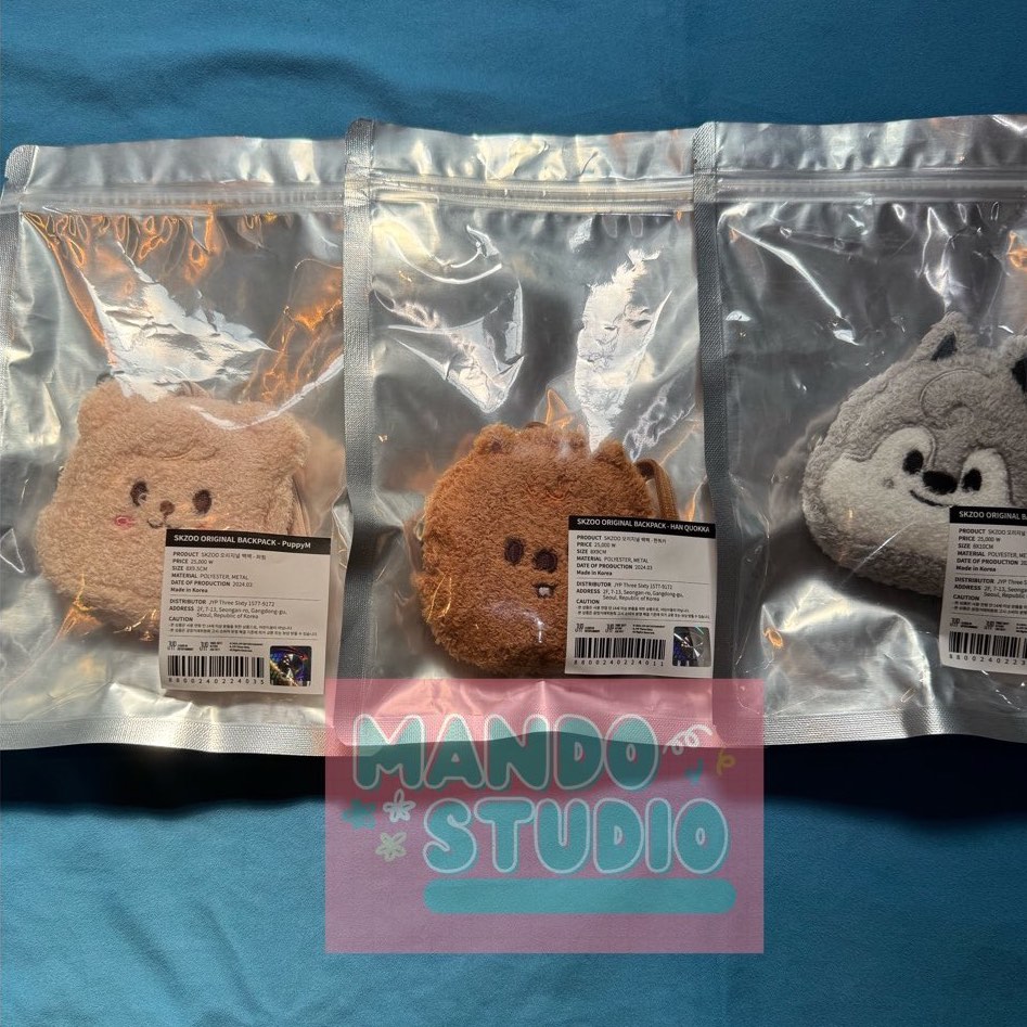 Skzoo Backpack Stray Kids Magic School offline pop up, K-Wave di Carousell