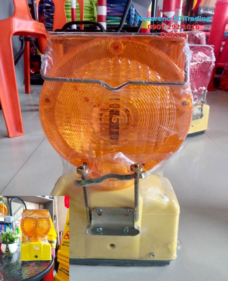 Solar blinker Barrier type 97, Commercial & Industrial, Construction ...