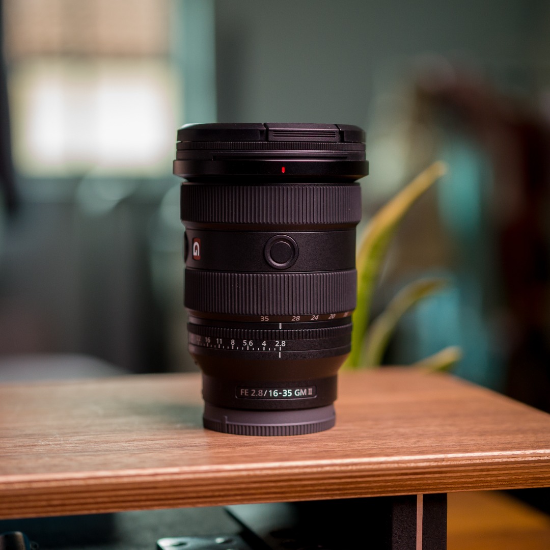 Sony 16-35mm F2.8 GM II (SEL1635GM2), Photography, Lens & Kits on Carousell