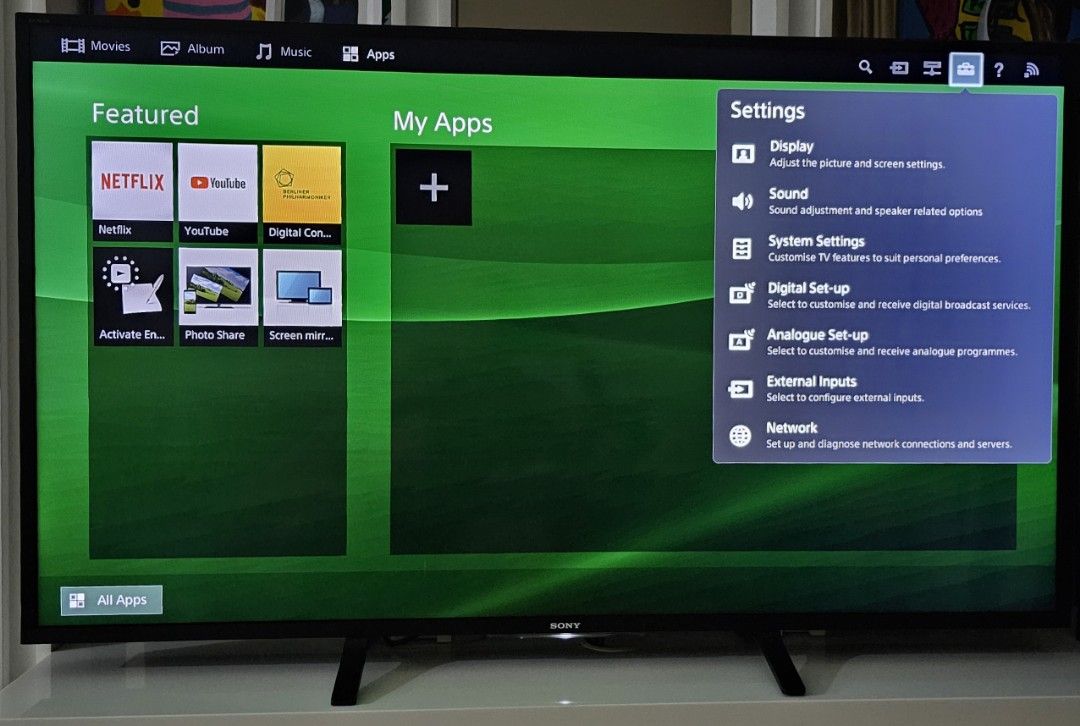 Sony Bravia KDL-60W855B 60 Inch Full HD Smart LED TV, TV & Home ...