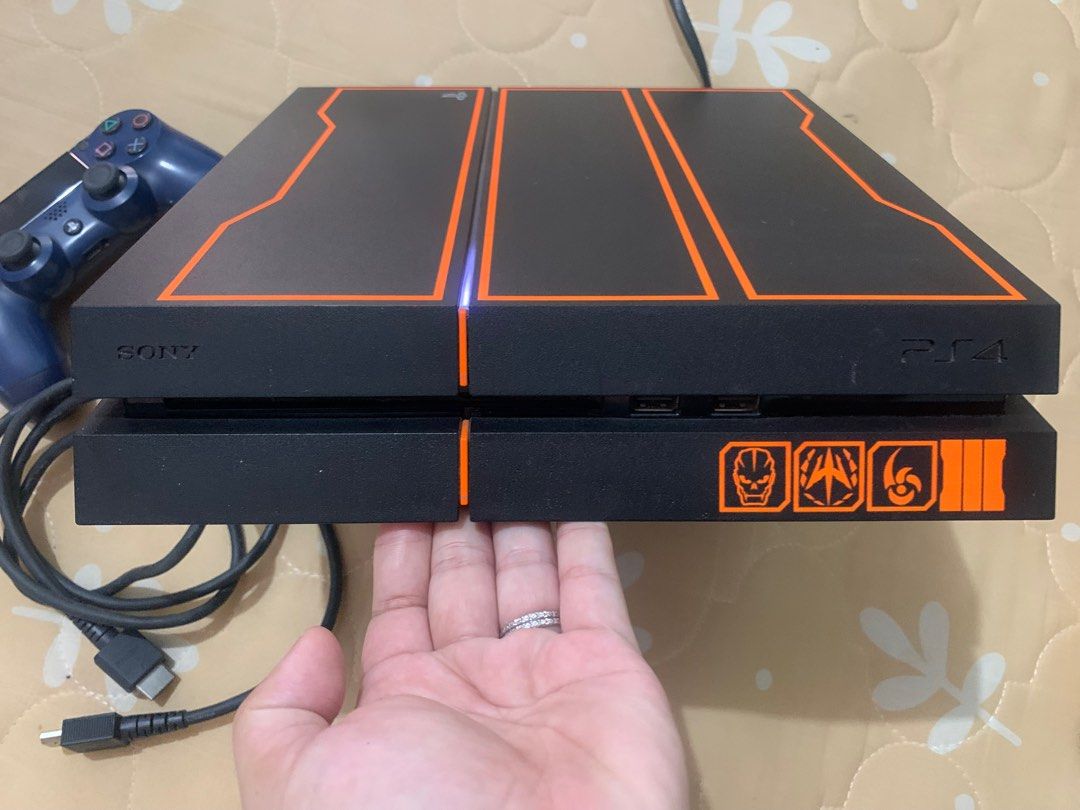 Sony PS4 1TB Call of Duty Black Ops 3 Limited Edition Console w 1 ...