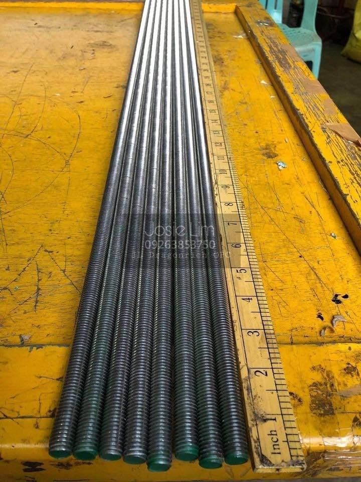 SS304 Fully Threaded Rod 12ft & 1meter lengths 4mm, 5mm, 6mm, 8mm, 10mm ...