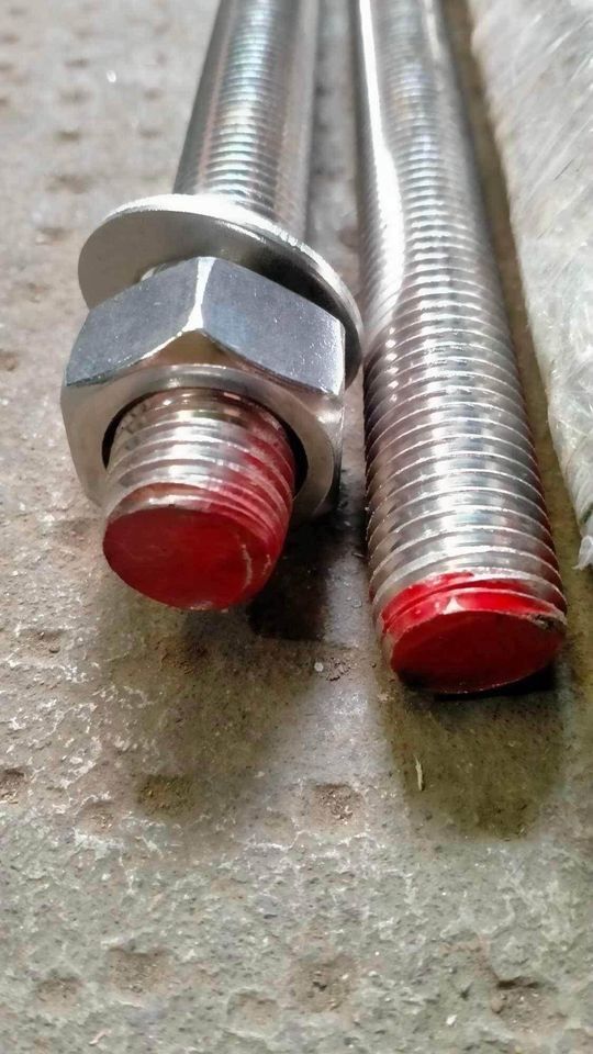 SS316 Full Threaded Rod Stainless Steel Corrosion Resistant Heavy duty ...