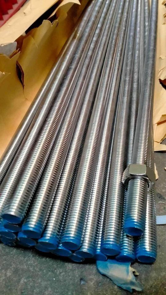 SS316 Full Threaded Rod Stainless Steel Corrosion Resistant Heavy duty ...