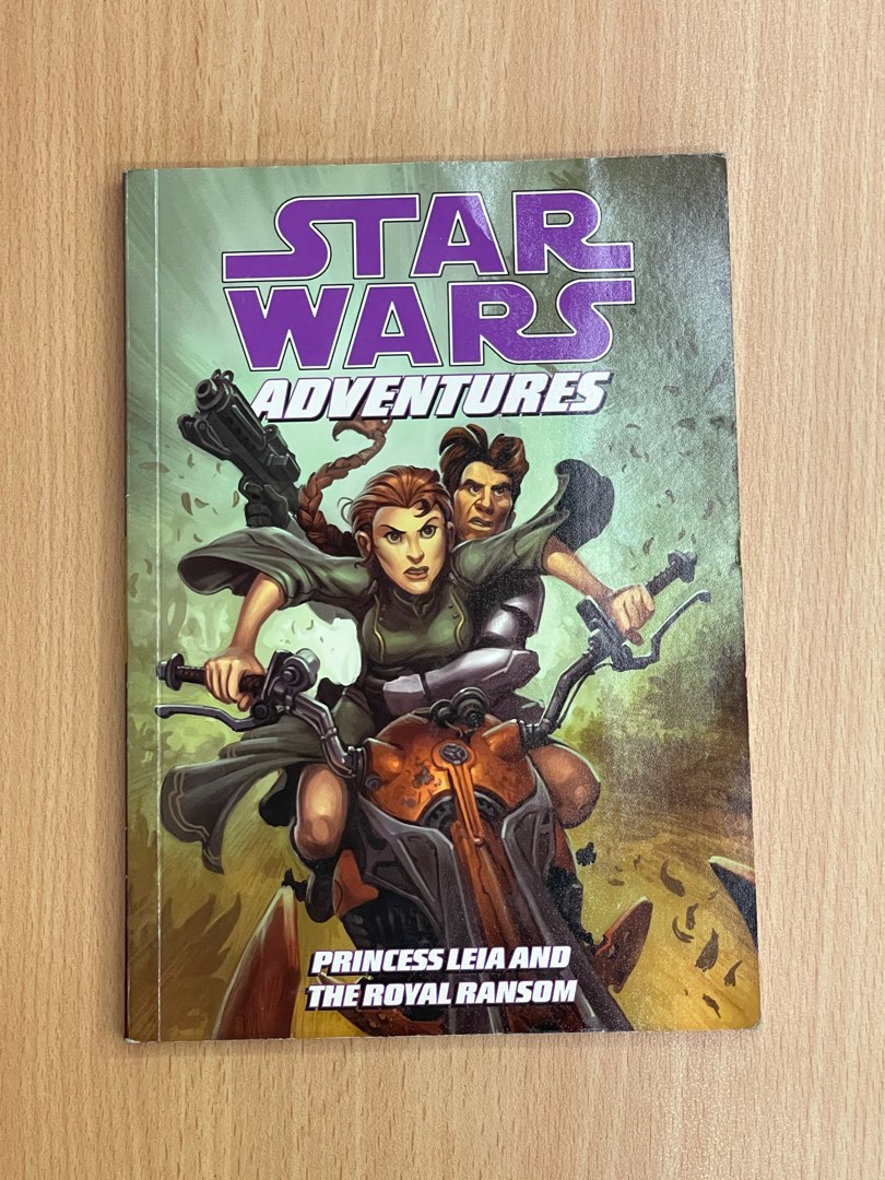 Star Wars Adventures - Princess Leia and the Royal Ransom, Hobbies ...